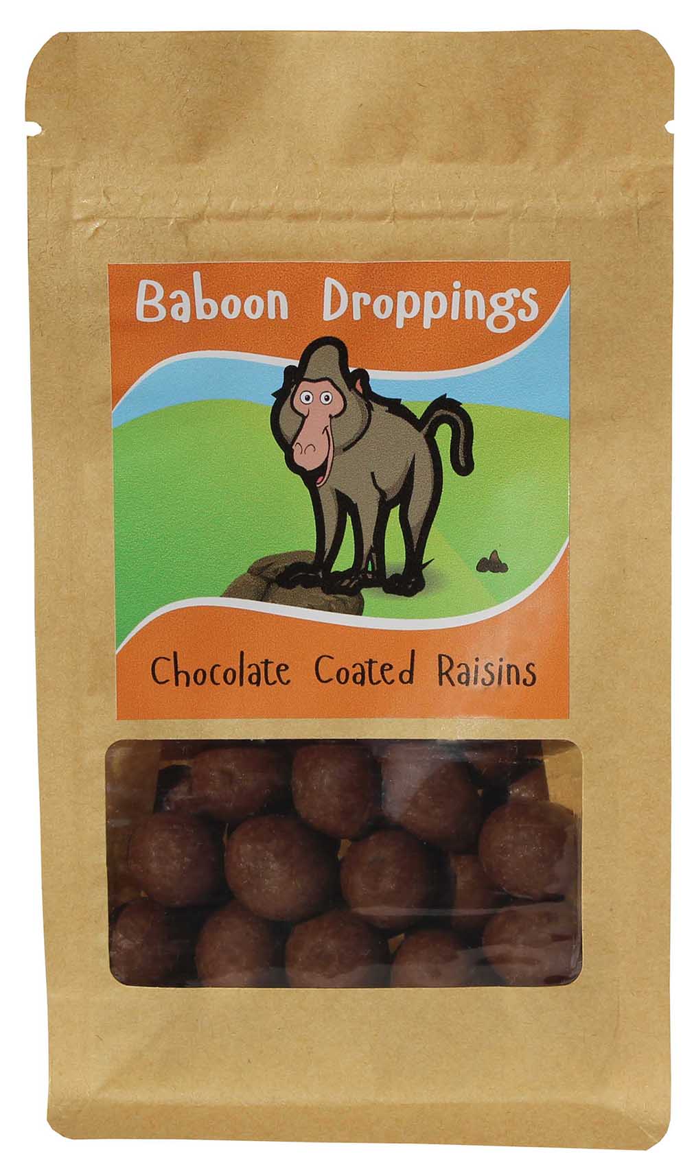 ANIMAL DROPPINGS - POUCHES: BABOON DROPPINGS